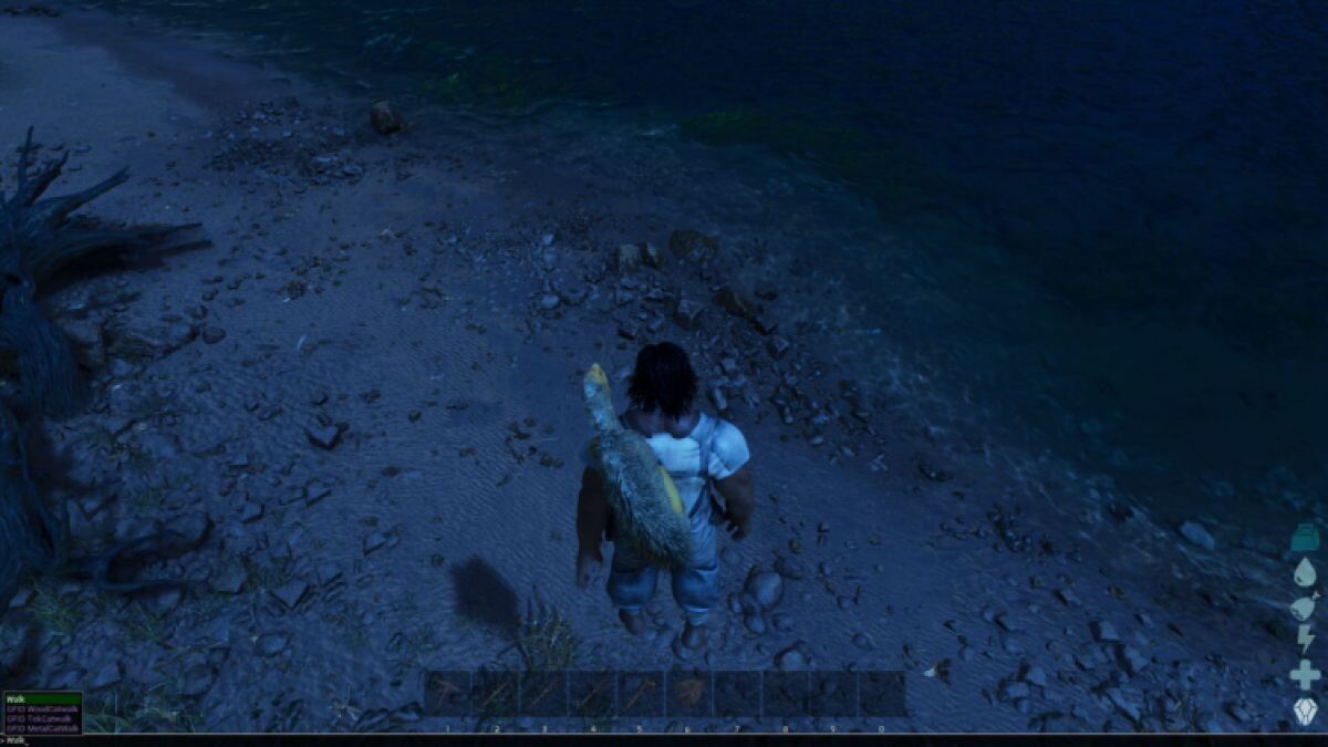 Ark Survival : Ascended - Comment utiliser la triche fly - Tseret