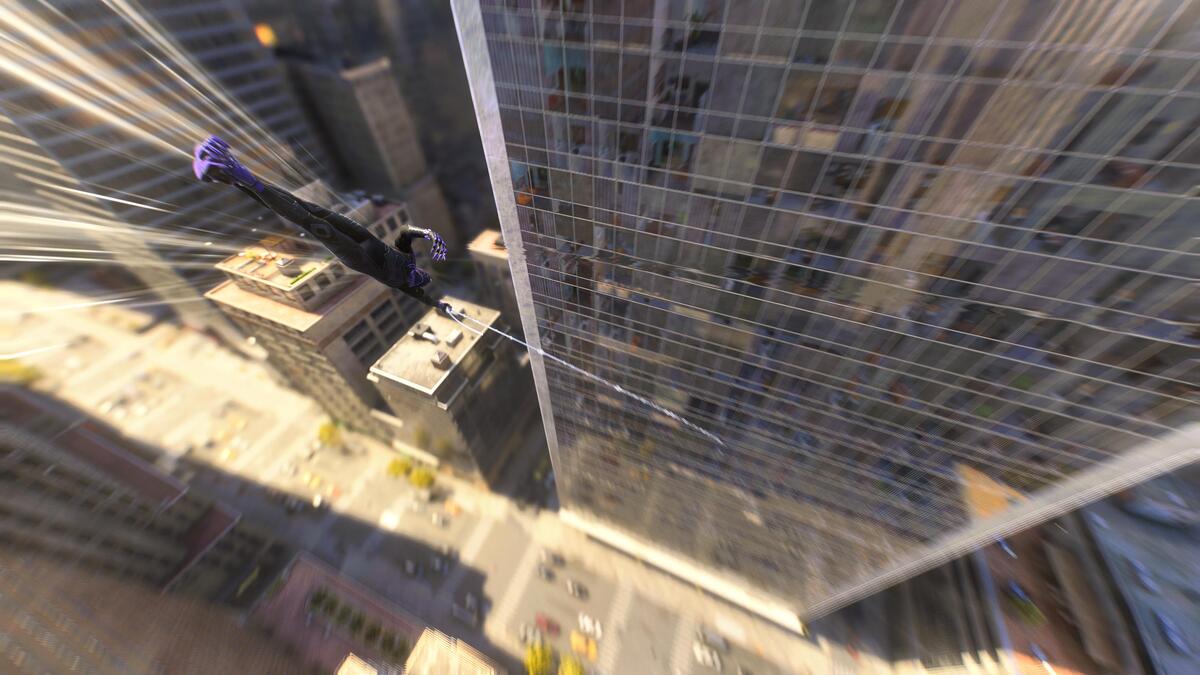 Spiderman 2 : Comment faire un Loop De Loop - Tseret