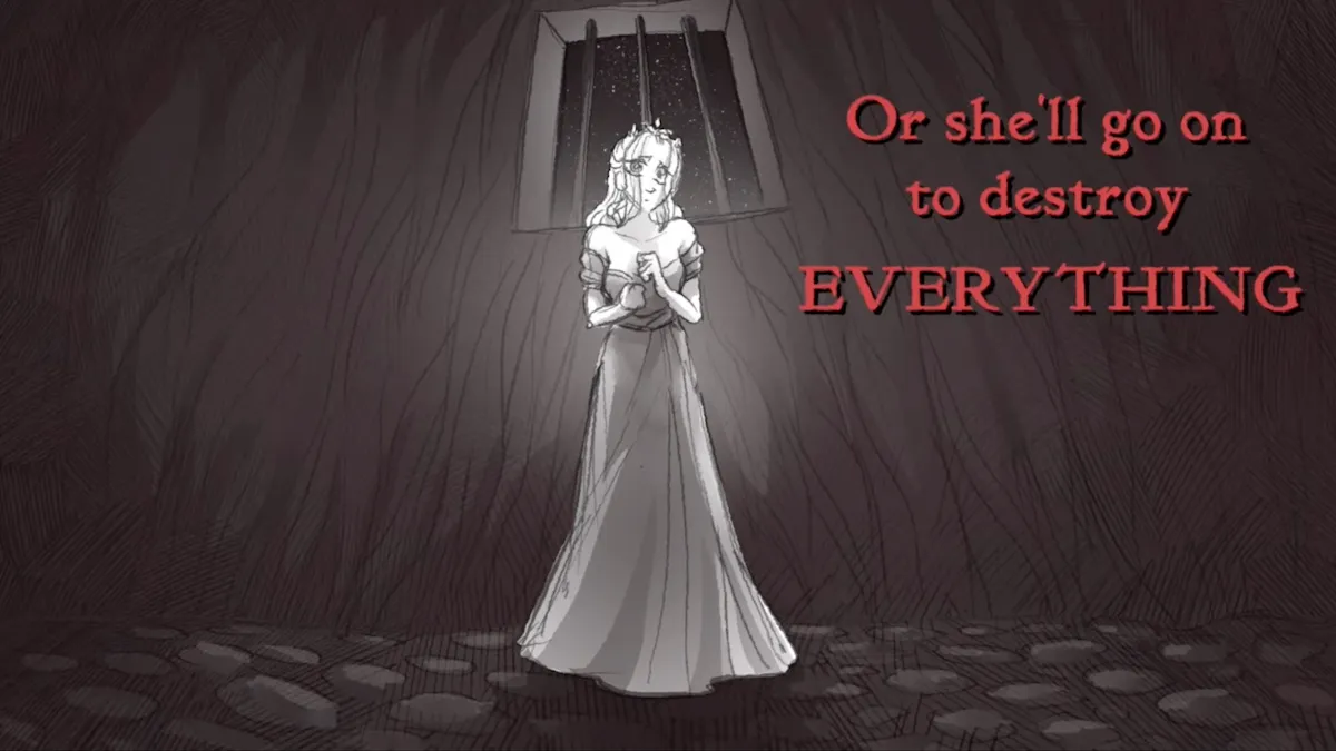 Test de Slay the Princess - Tseret