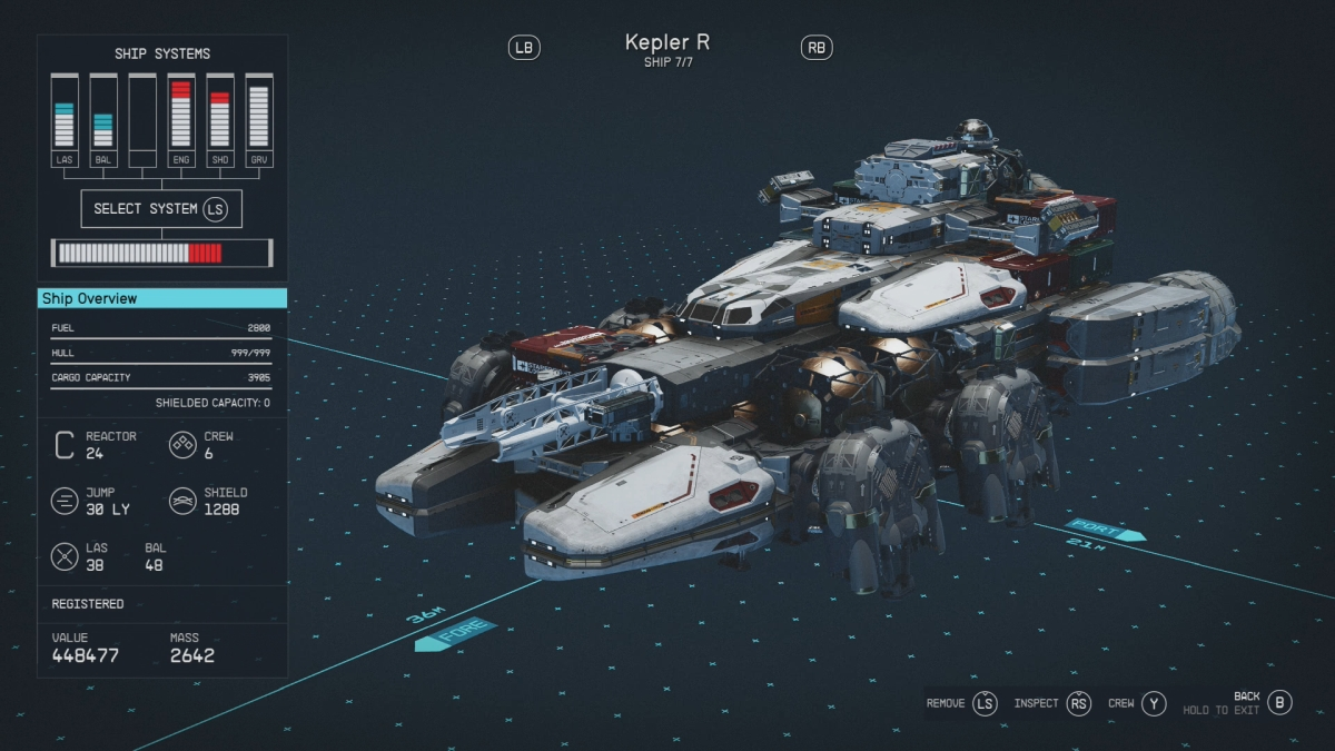 Starfield : Comment obtenir un vaisseau Kepler gratuit - Tseret