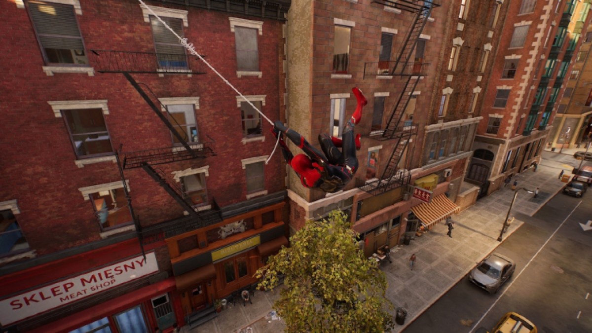 Spiderman 2 : Maîtriser les Web Wings - Tseret