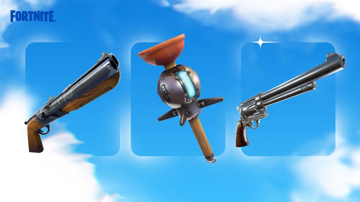 Toutes les armes Fortnite OG – armes de retour et nouvelles - Tseret