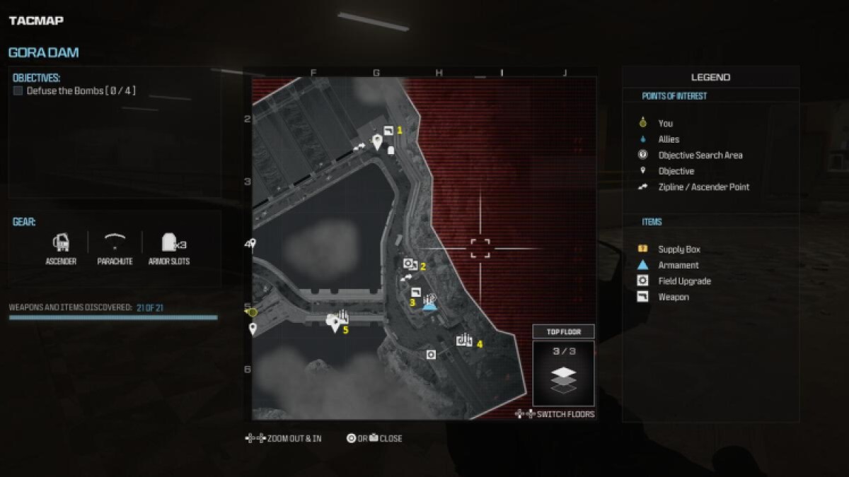 Modern Warfare 3 (MW3) Gora Dam : les 21 emplacements d'armes et d ...