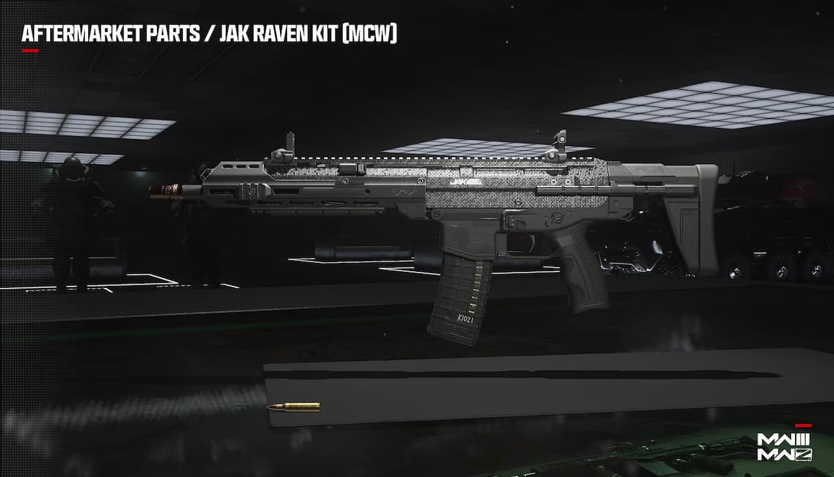 Modern Warfare 3 : Comment obtenir le kit JAK Raven - Tseret
