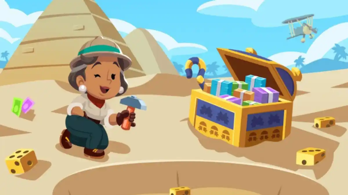 Monopoly GO : Toutes les récompenses de l'événement Trésors égyptiens ...