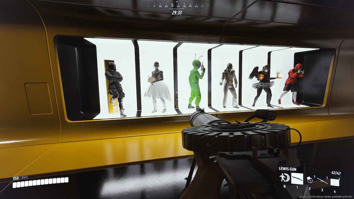 The Finals : Meilleure Build Tank - Tseret