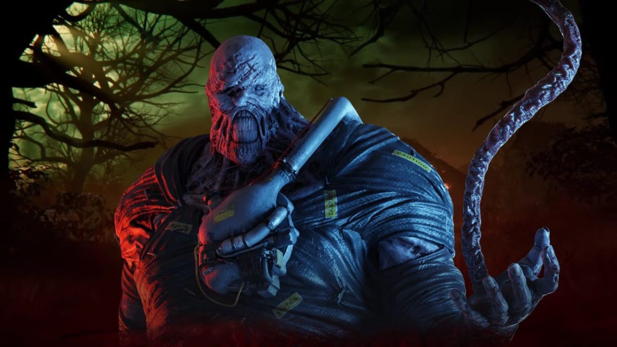 Dead by Daylight : Les meilleures build Nemesis - Tseret