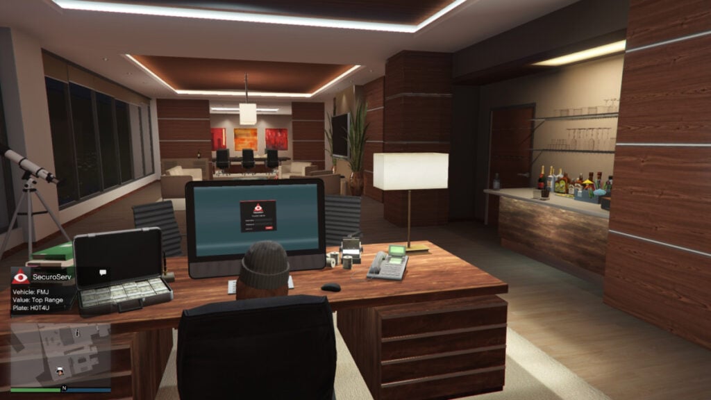 GTA Online : Entrepôt de véhicules - Tseret