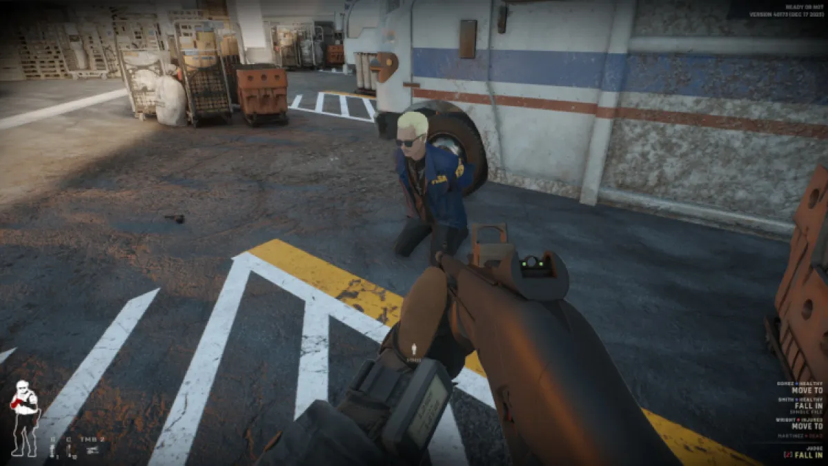 Ready or Not : Comment terminer la mission Greased Palms - Tseret