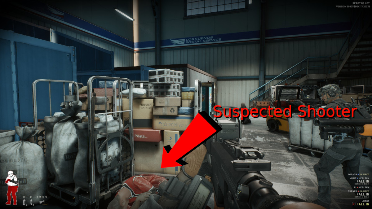 Ready or Not : Comment terminer la mission Greased Palms - Tseret