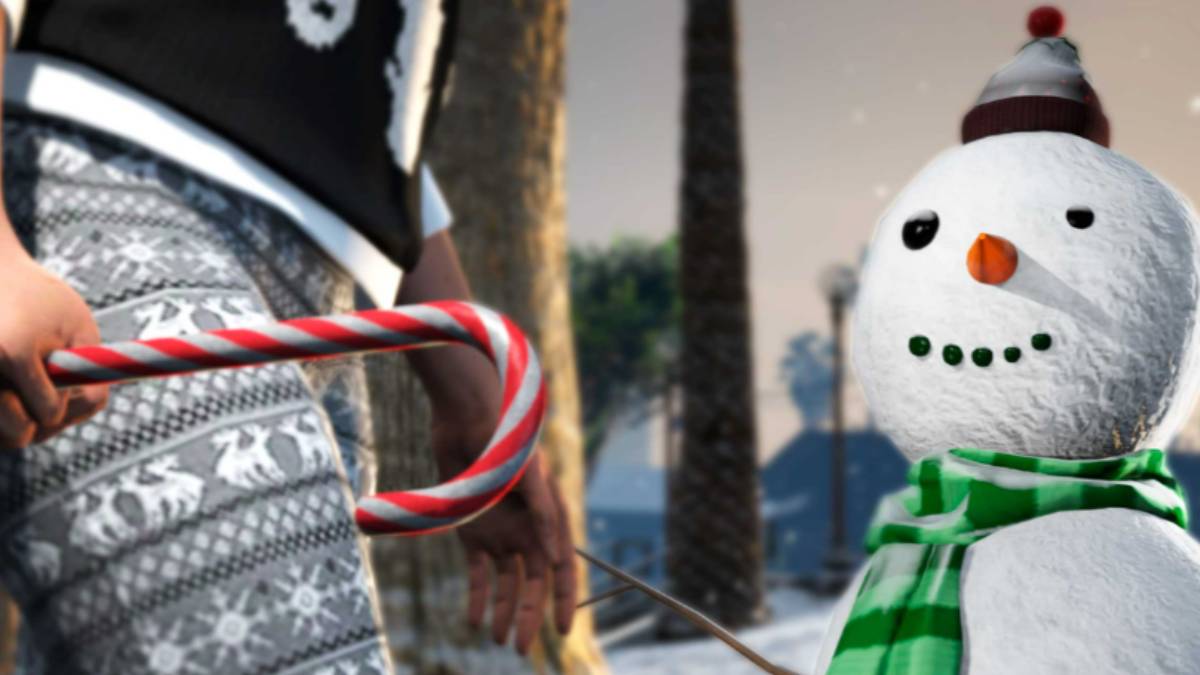 GTA Online : Les 25 emplacements de bonhommes de neige - Tseret