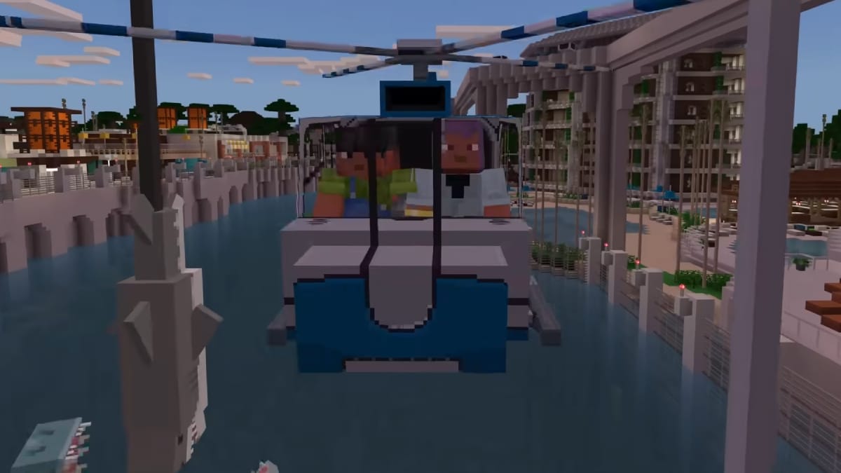 Comment créer une machine volante dans Minecraft - Tseret