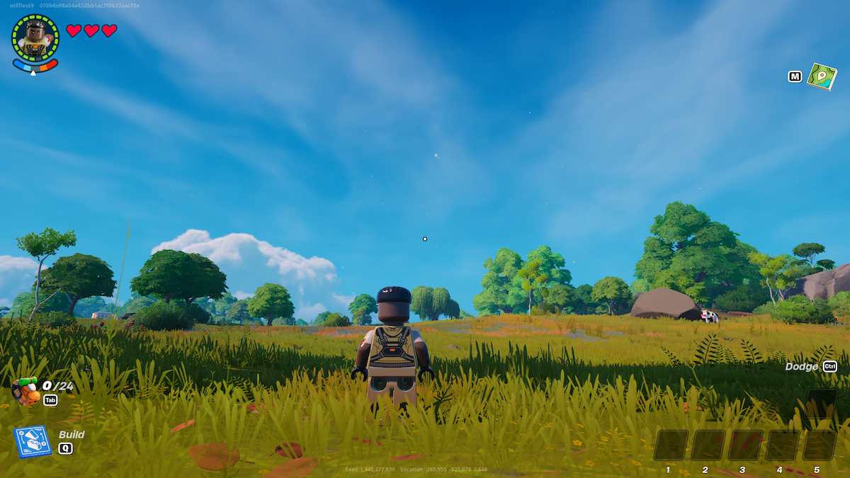 LEGO Fortnite : Comment sauter le temps - Tseret