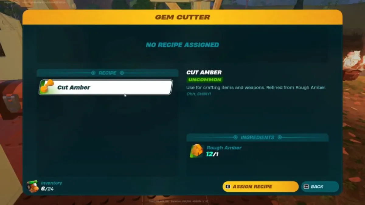 LEGO Fortnite : Comment fabriquer un coupe-gemme - Tseret