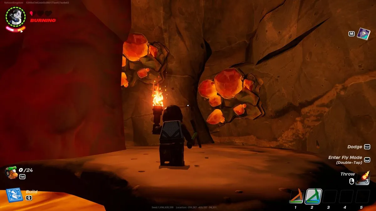 LEGO Fortnite : Comment obtenir Brightcore - Tseret