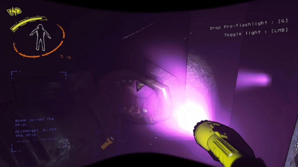 Lethal Company : Comment gérer Spore Lizard - Tseret