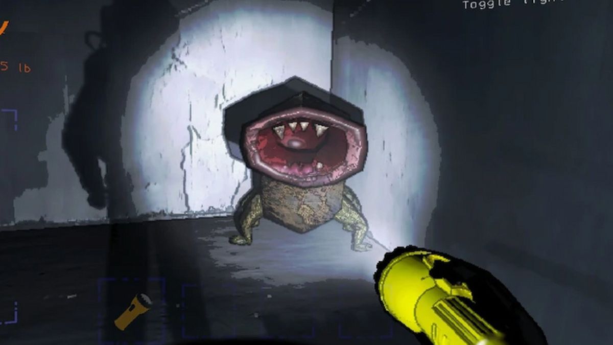 Lethal Company : Comment gérer Spore Lizard - Tseret