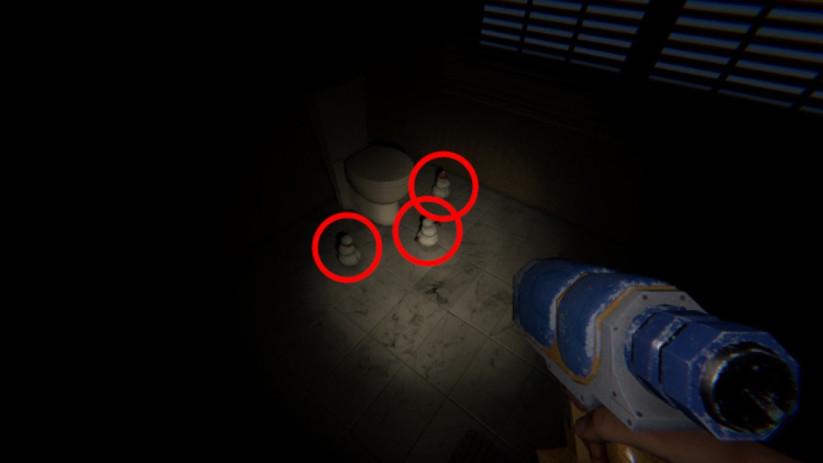 Phasmophobia : Tous les emplacements de bonhommes de neige dansants au ...