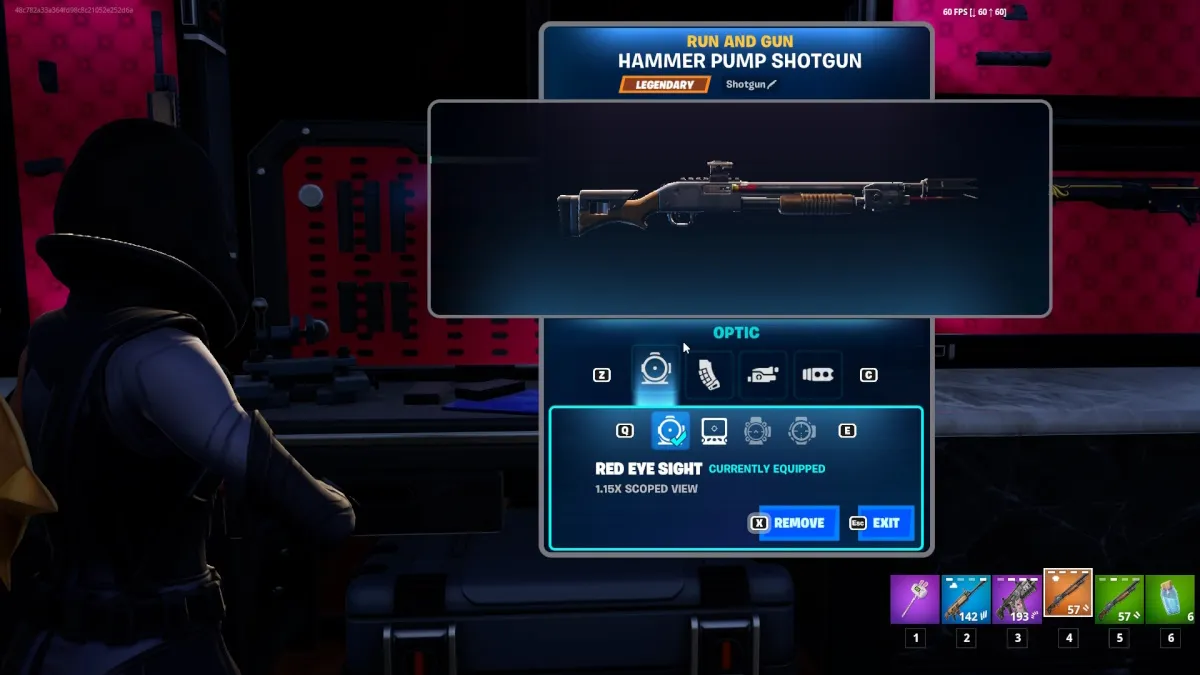 Fortnite : Emplacements des bancs de modules d’armes - Tseret