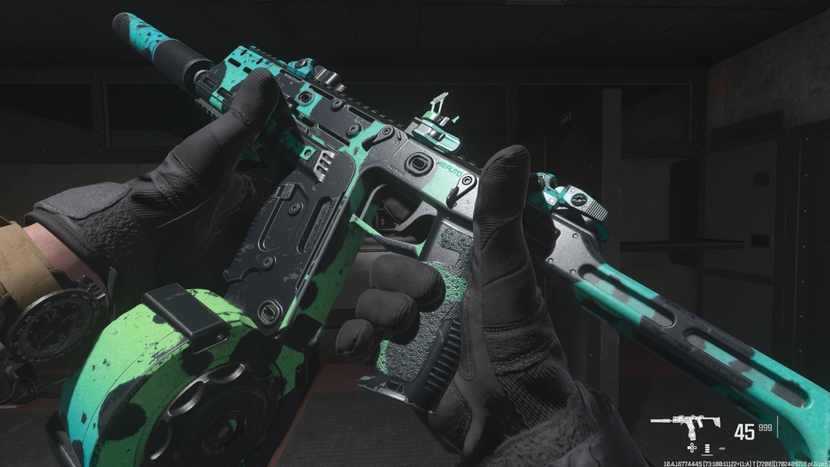 MW3 Warzone : Meilleure build du Fennec 45 - Tseret