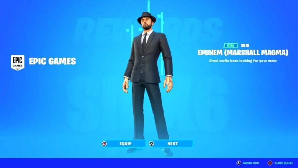 Fortnite : Le skin Marshall Magma d'Eminem gratuitement - Tseret