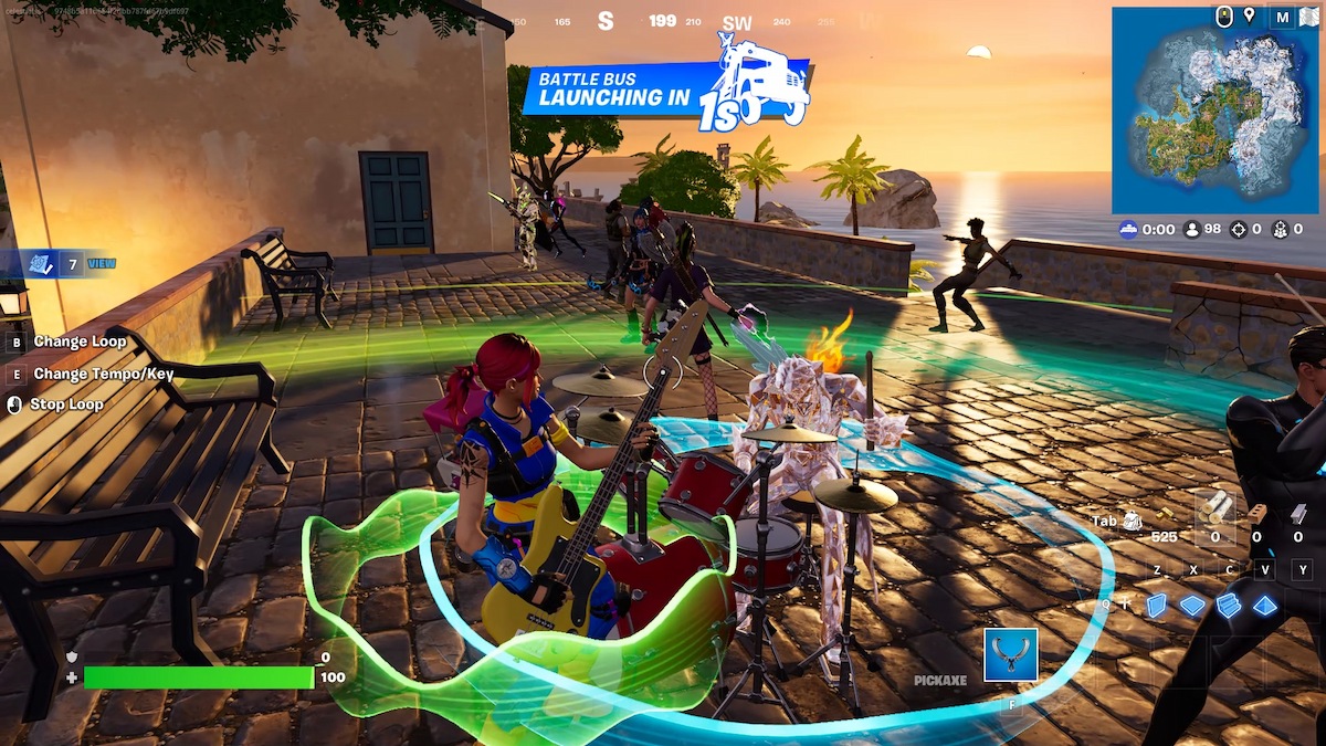 Comment exécuter les émoticônes Fortnite Festival Jam - Tseret