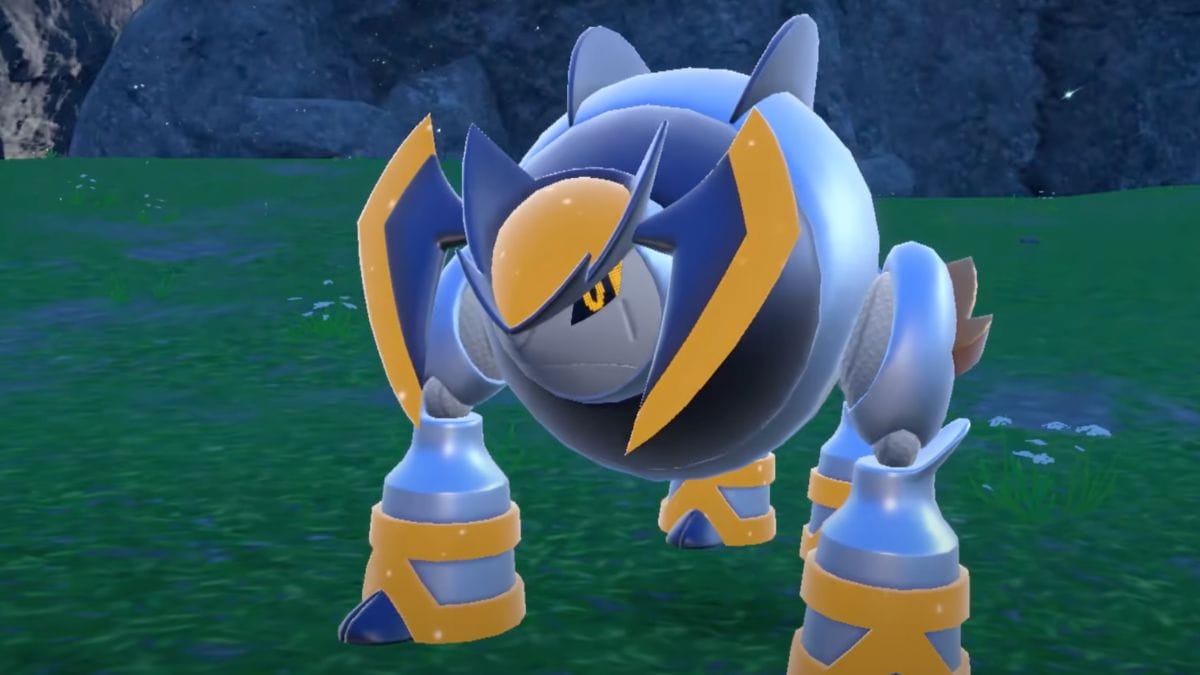 Pokémon : Écarlate et Violet – Disque Indigo -obtenir Iron Boulder – Tseret