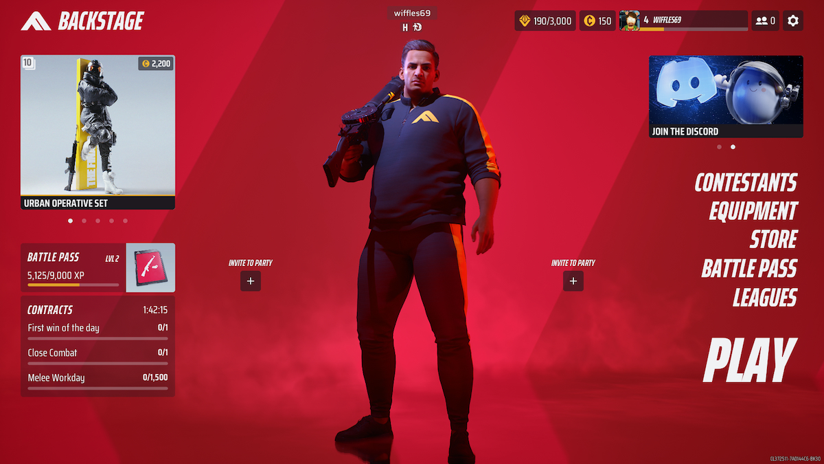 The Finals : Meilleure Build Tank - Tseret