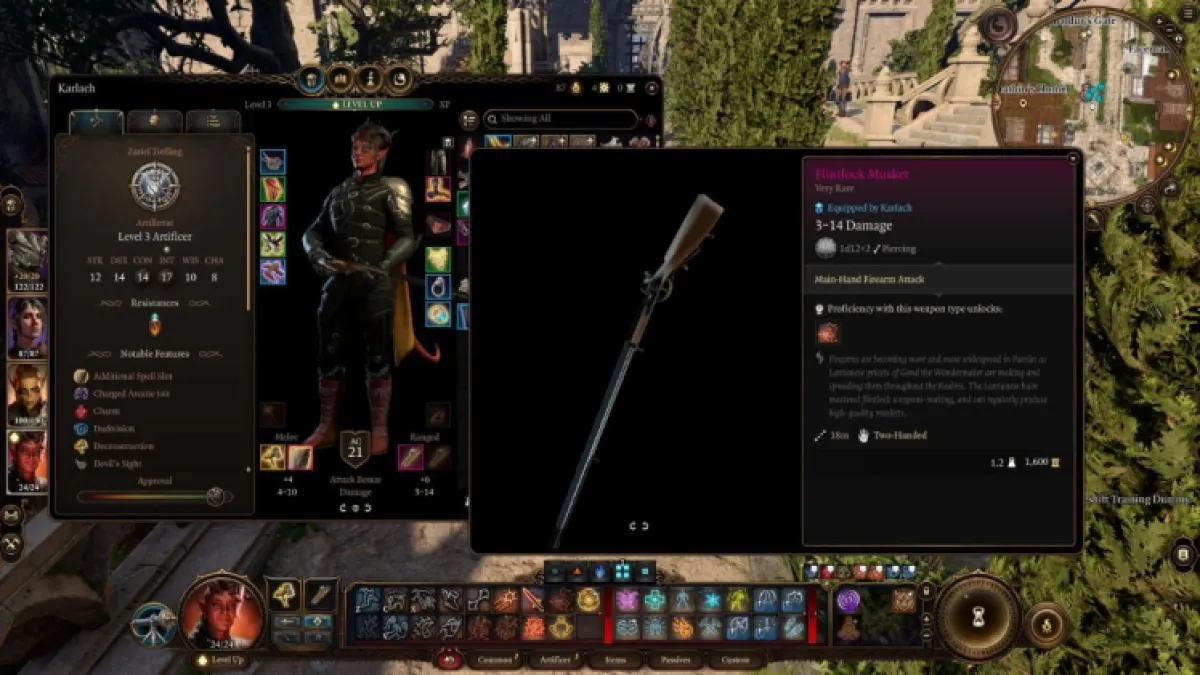 Baldur's Gate 3 : Meilleurs mods d'armes à feu - Tseret