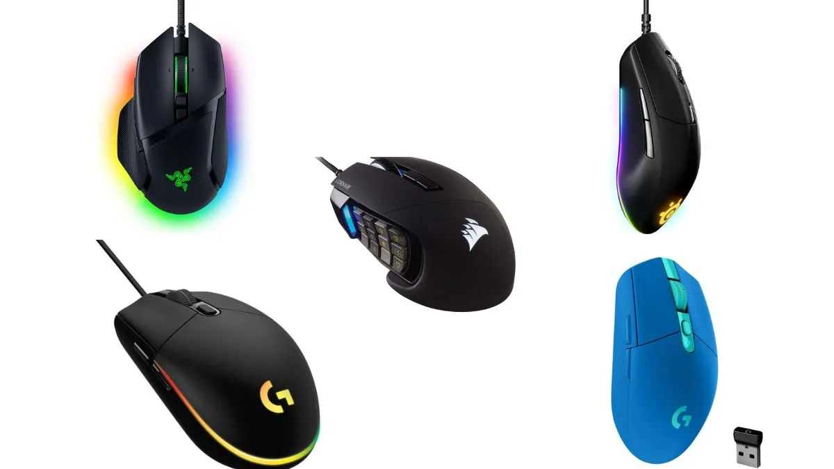 Top 5 des meilleures souris de jeu pas cher - Tseret