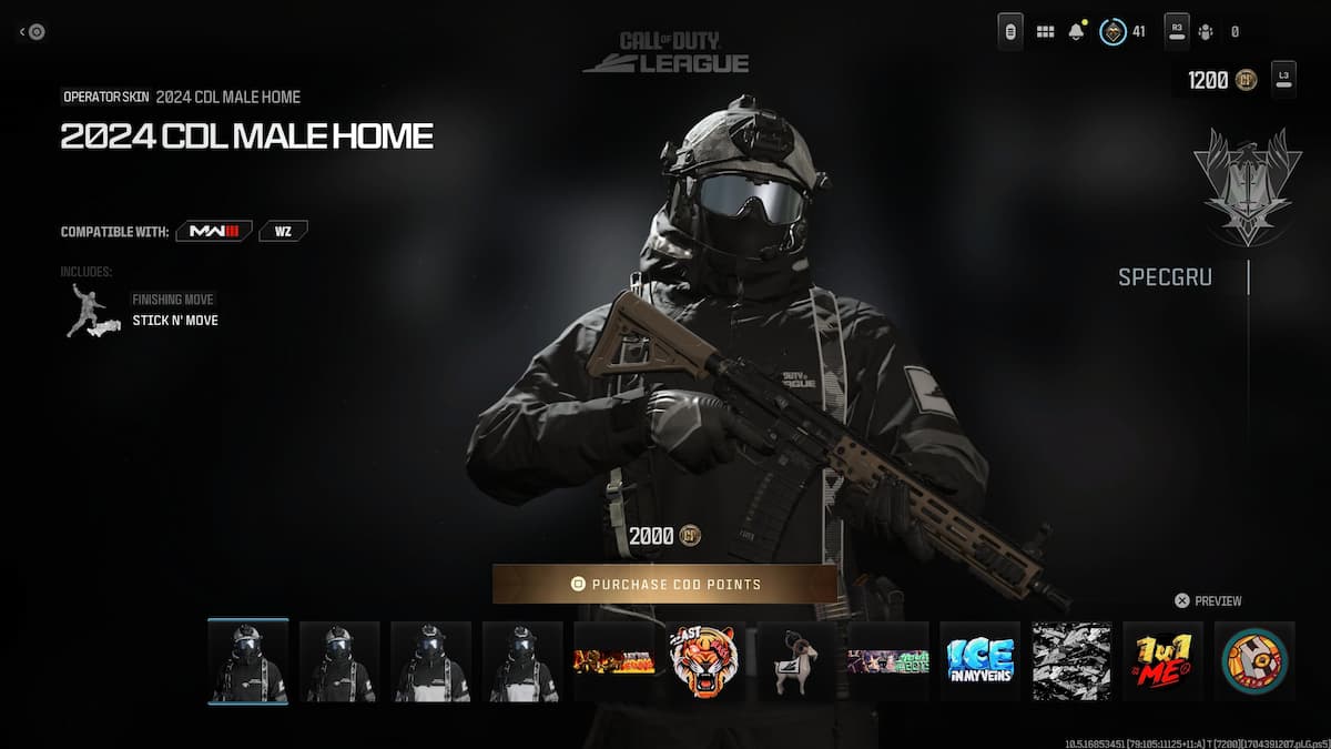 Modern Warfare 3 : Comment obtenir des skins CDL - Tseret