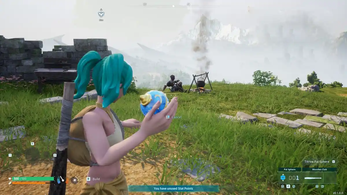 Palworld : Comment attraper des humains - Tseret