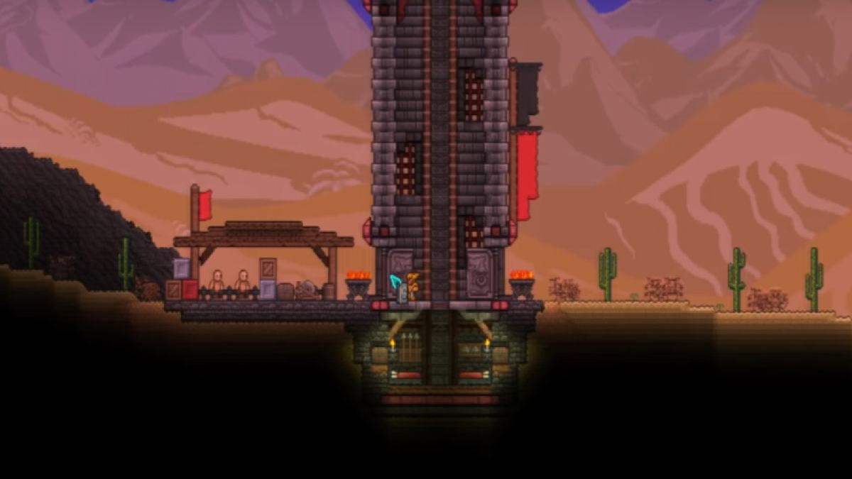 Les Meilleurs mods de Terraria - Tseret