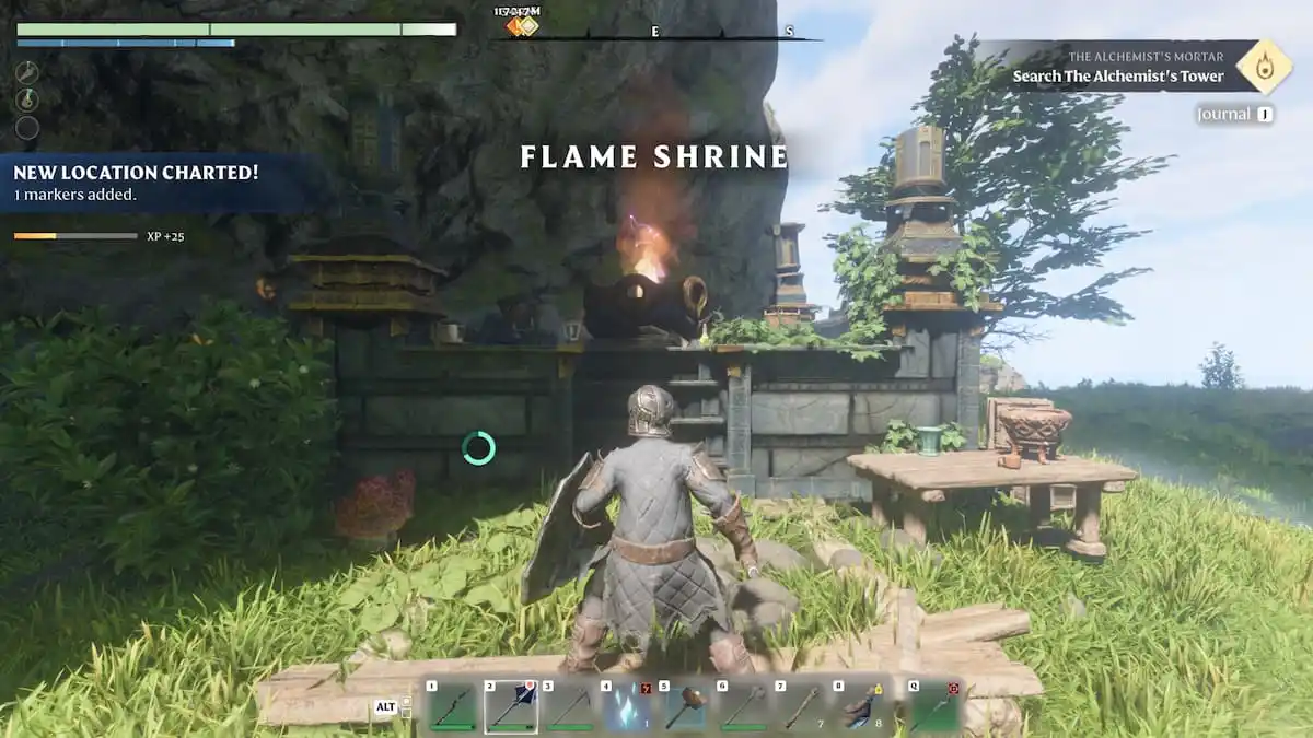 Enshrouded : Comment obtenir des étincelles - Tseret