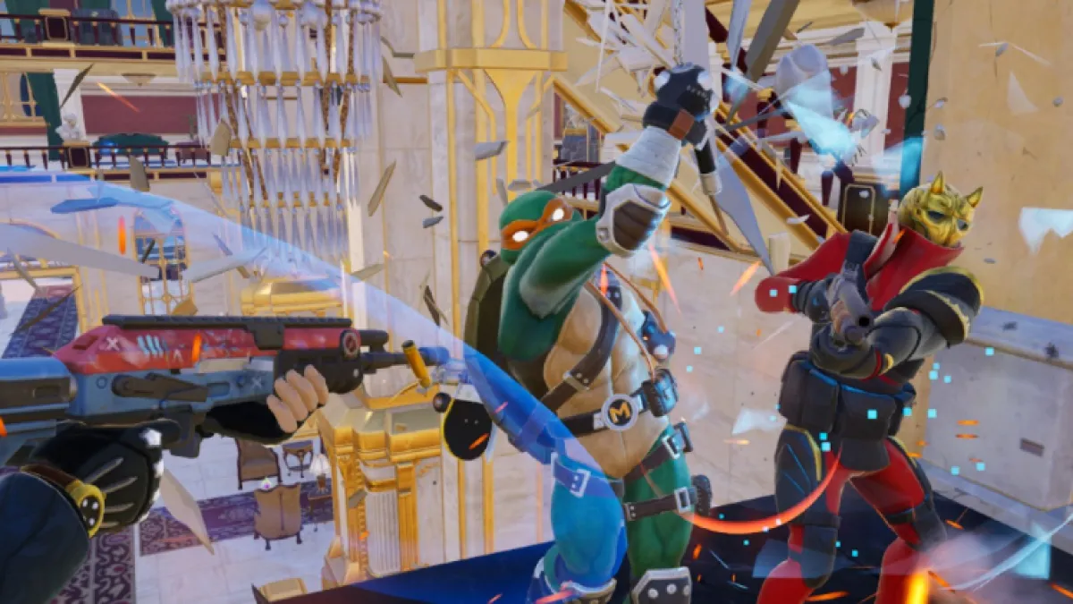 Fortnite : Ninja Turtle - Emplacements des distributeurs automatiques d ...