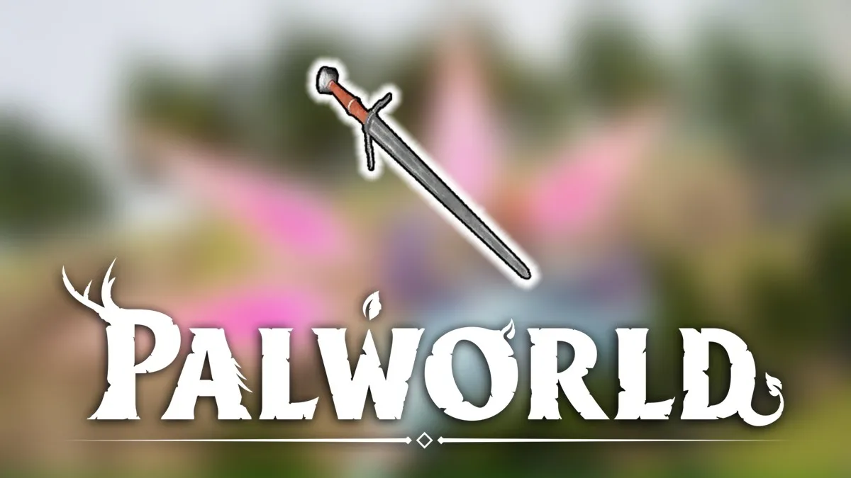 PSA : L'épée dans Palworld est plus qu'une simple arme de mêlée - Tseret