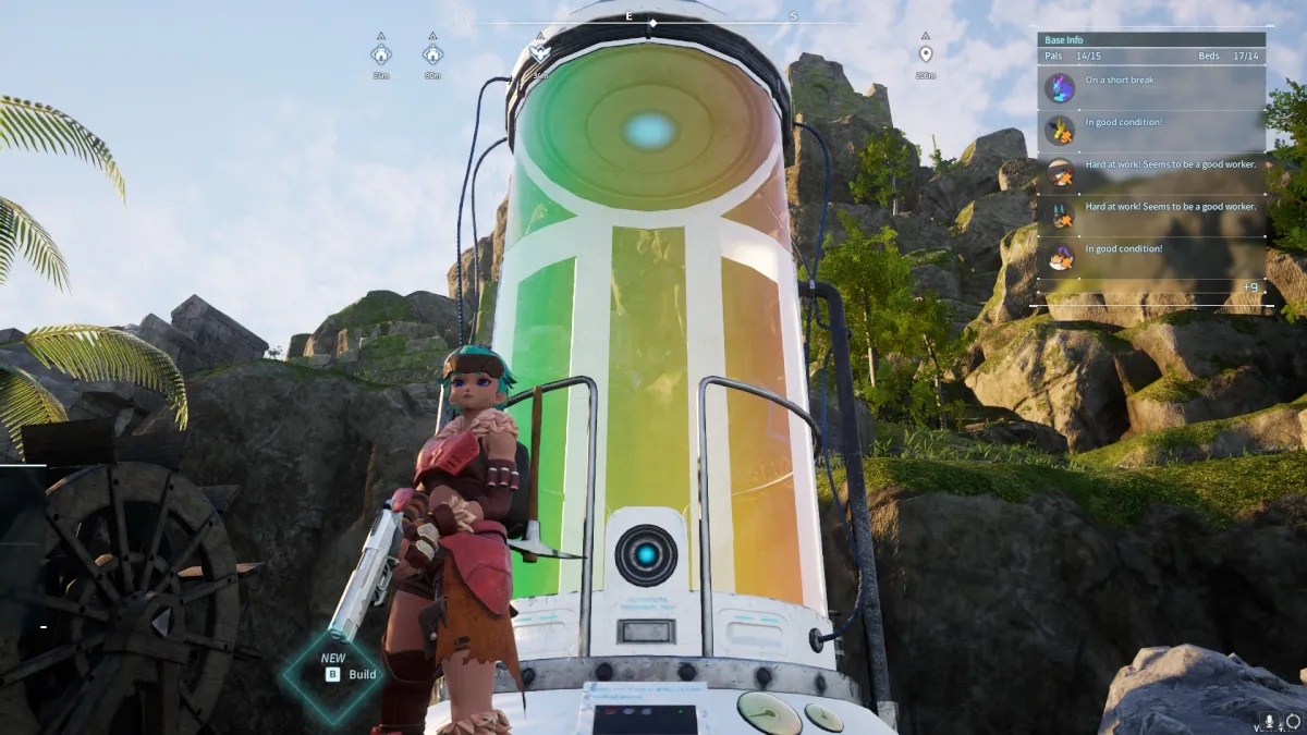 Palworld : Condenser Les Pals - Tseret