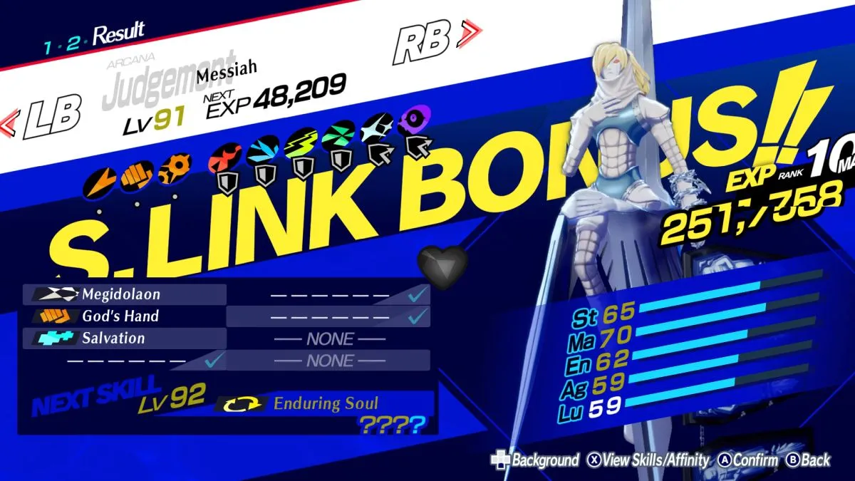 Persona 3 : Reload - Comment fusionner le Messie - Tseret