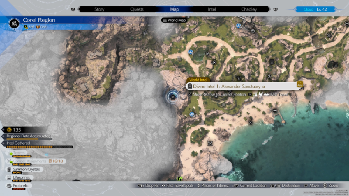 Final Fantasy 7 : Rebirth (FF7) - Tous les Emplacements de cristal d ...