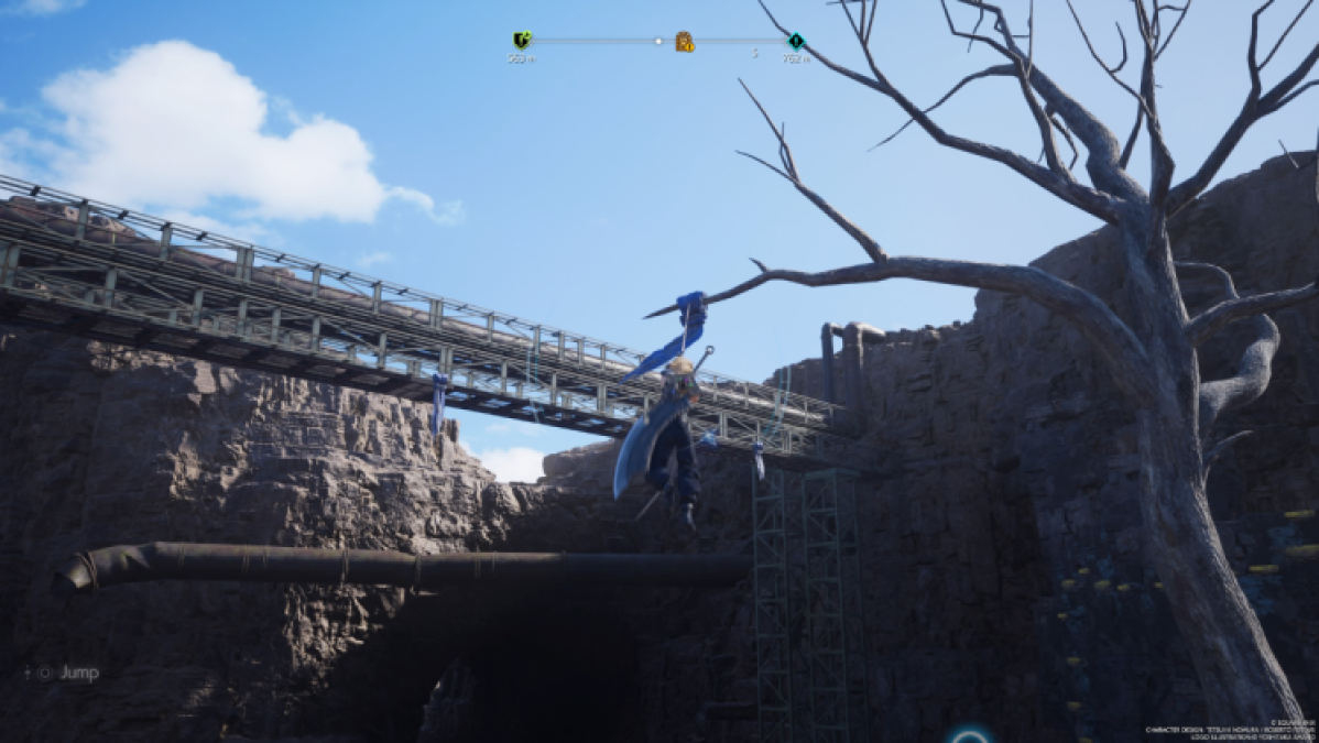 Final Fantasy 7 : Rebirth (FF7) - Tous les Emplacements de cristal d ...