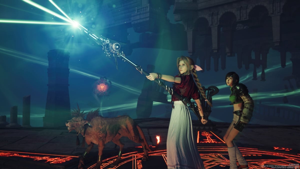 Final Fantasy 7 : Rebirth - Astral Remnant - Tseret