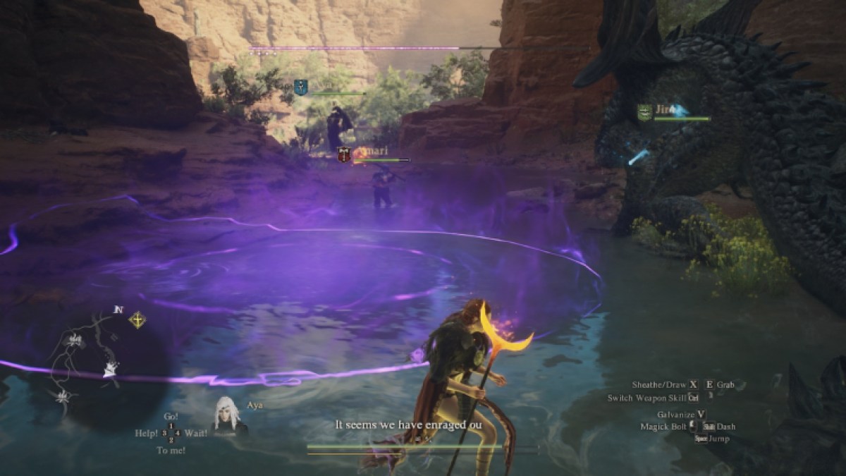 Dragon's Dogma 2 : Comment battre un Drake - Tseret