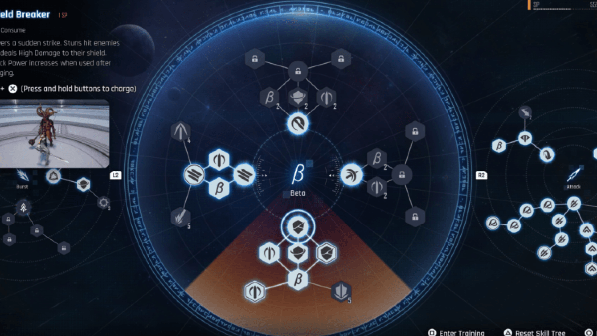 Stellar Blade : Meilleure build d'Eve - Tseret