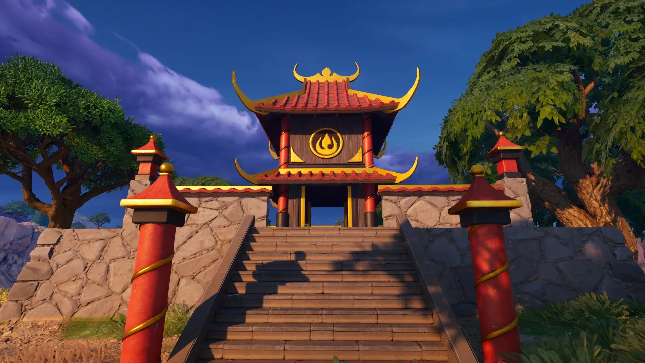 Emplacement de tous les objets Mythiques Avatar sur Fortnite : Maîtrise ...