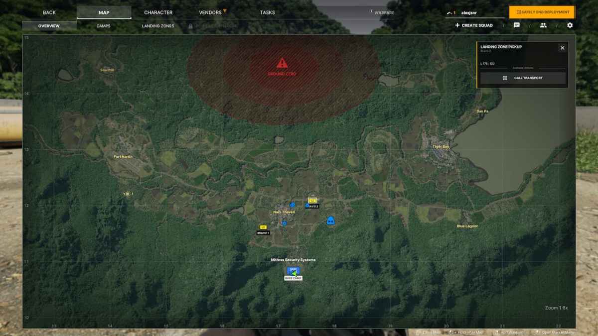 Grey Zone : Warfare - Utiliser l'hélicoptère pour voyager rapidement ...