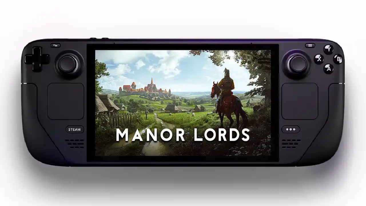 Manor Lords est-il jouable sur Steam Deck ? - Tseret
