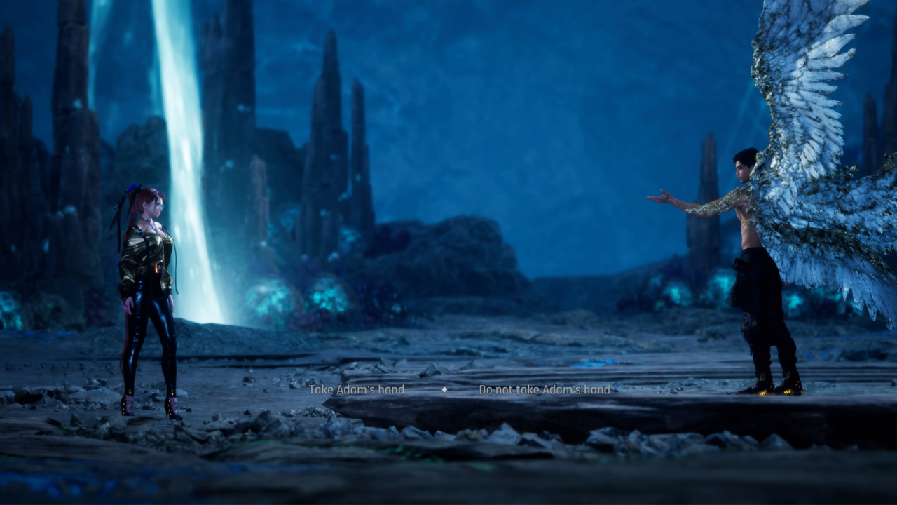 Stellar Blade : Devriez-vous prendre la main d'Adam ? - Tseret