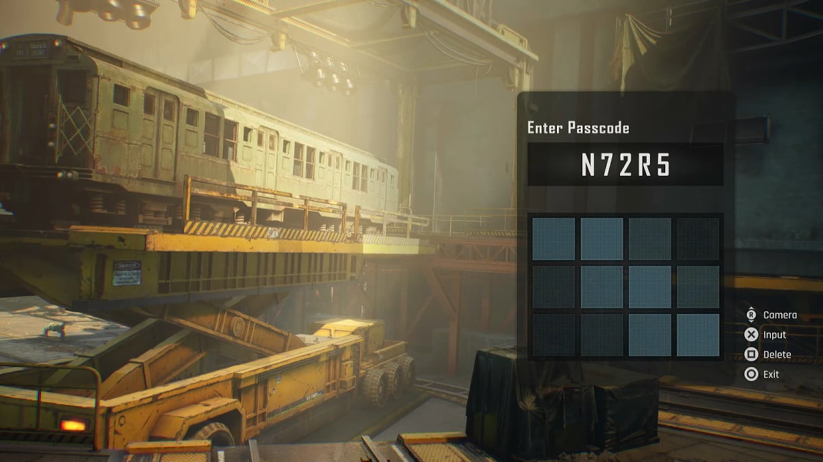 Stellar Blade : Comment trouver le code du train Matrix 11 - Tseret