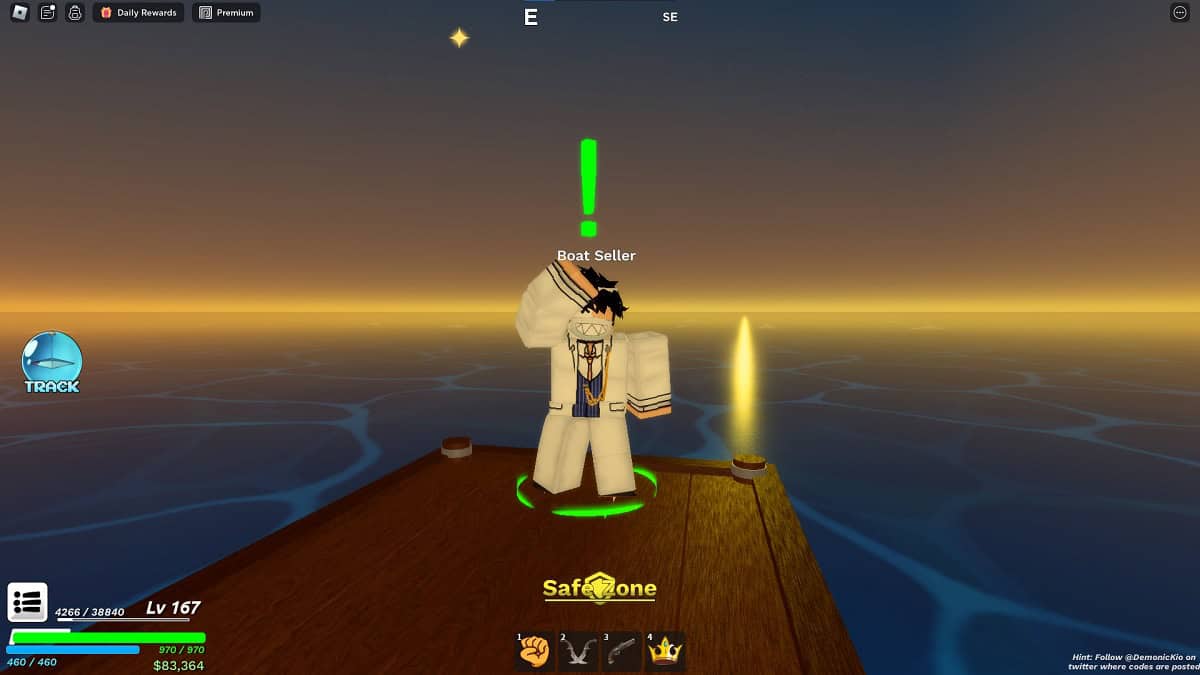 Roblox Demon Piece : Guide du débutant (niveau, courses, Haki, fruits ...