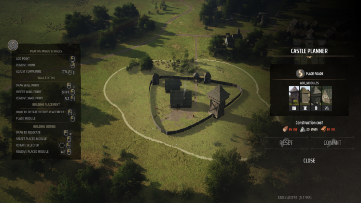 Manor Lords : Ordre de construction et guide de progression - Tseret